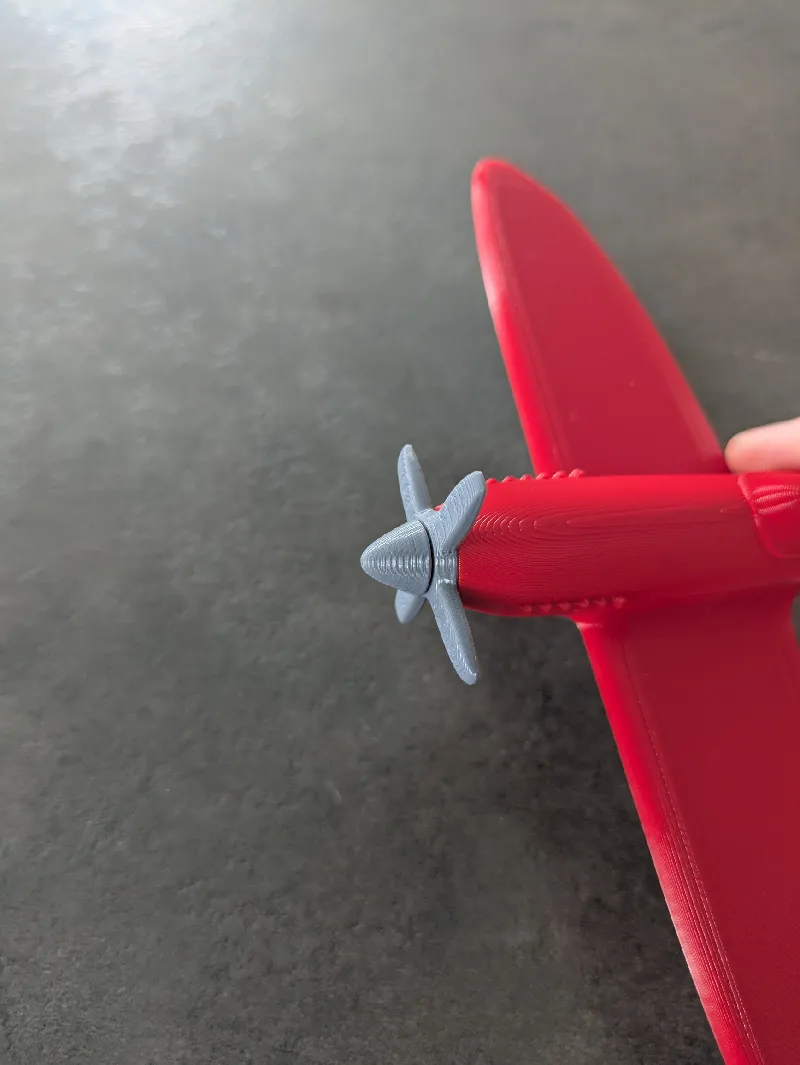 Toy Plane Spitfire by Birk | Download free STL model | Printables.com