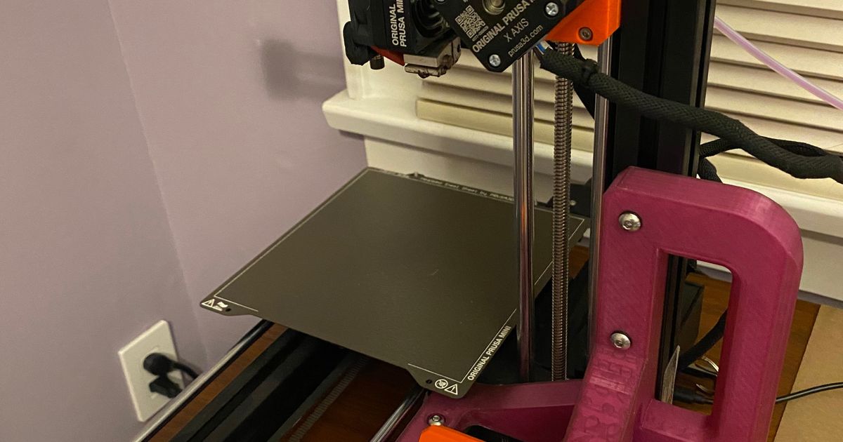 YZ brace and carrying handle for Prusa Mini/Mini+ by fradwa | Download ...