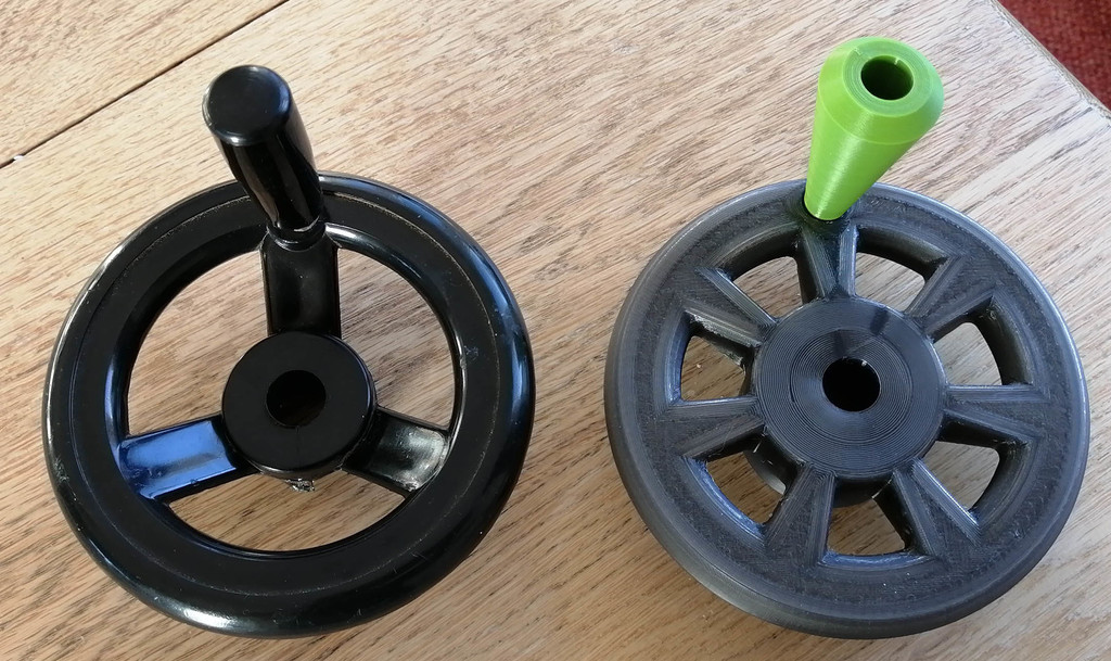 Lathe Tailstock Handwheel (fits SIP Lathe 01360 & ?Draper WTL1100 ...