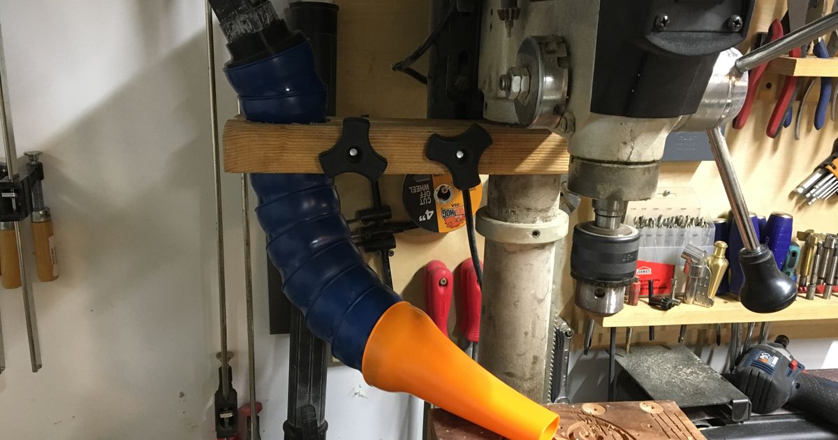 Vacuum LocLine 2-1/2" Coupling for Dust Collection by akennberg ...