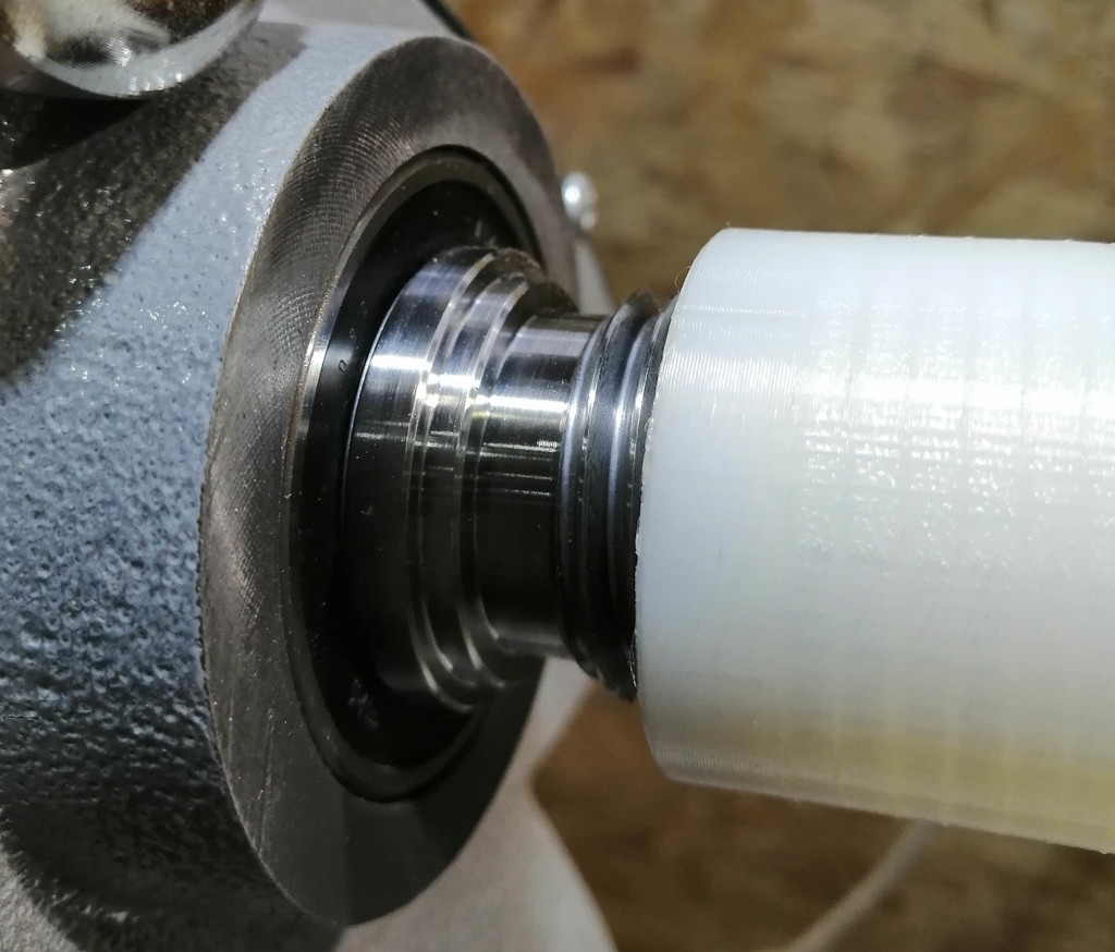 Lathe Spindle Protector (M33 x 3.5mm - fits Record Power Coronet Herald ...