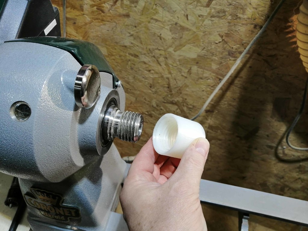 Lathe Spindle Protector (M33 x 3.5mm - fits Record Power Coronet Herald ...