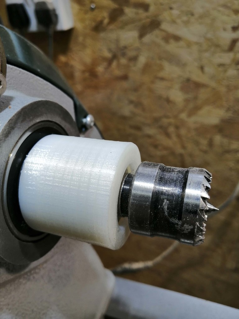 Lathe Spindle Protector (M33 x 3.5mm - fits Record Power Coronet Herald ...