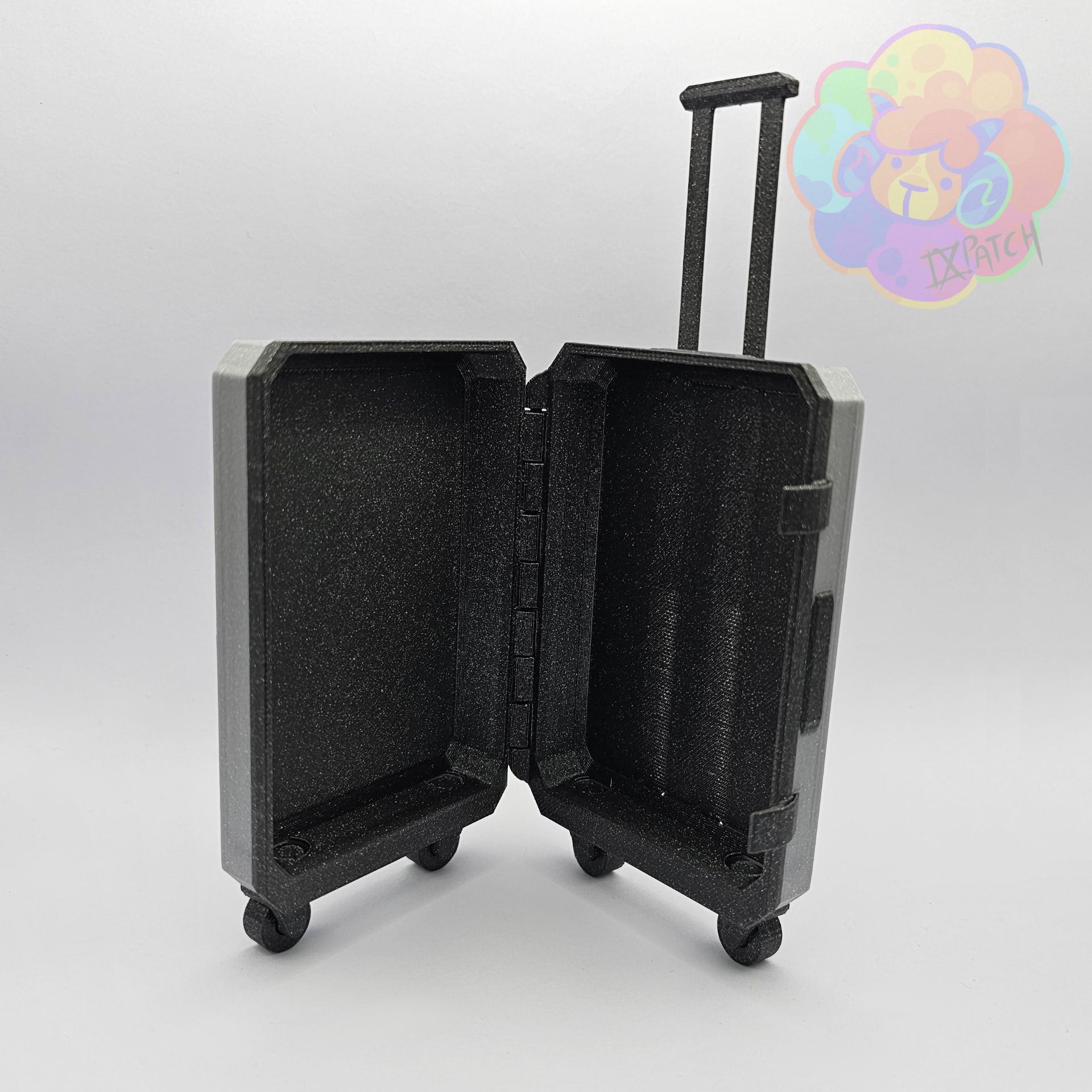 Tiny Suitcase (print-in-place) by IXPatch | Download free STL model ...