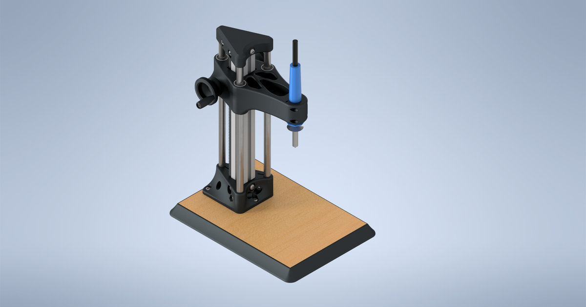 Threaded insert press / heat set insert press by Kontura77 | Download ...