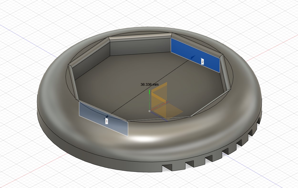 Washing Machine (LG`) foot Dumper by Welteneule | Download free STL ...