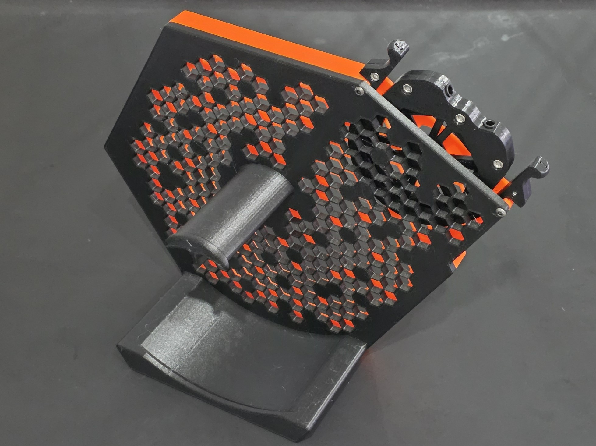 Spool Holder & Buffer for Core One MMU3 Community Version by Sam ...