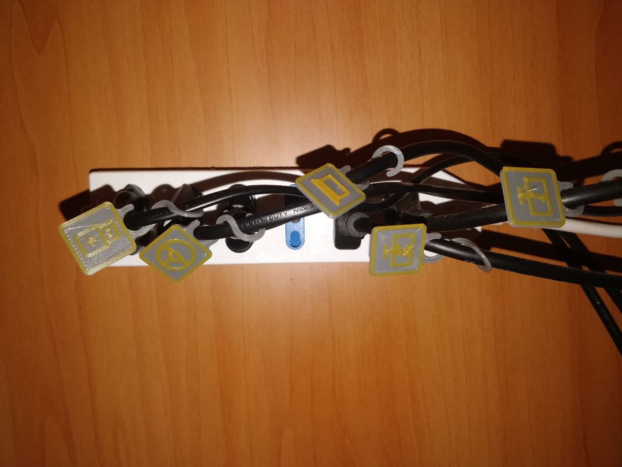 Cable Tag Set additions by Kliffom | Download free STL model ...