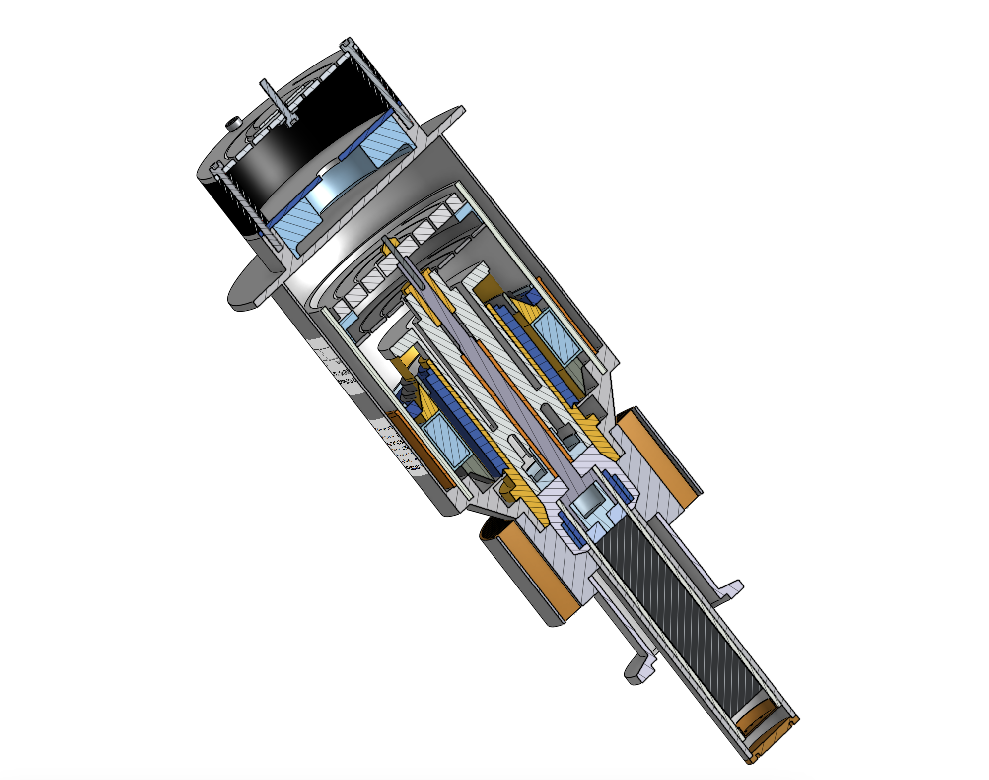 STI Superlink Hybrid 98 Cryocooler model by J H | Download free STL ...