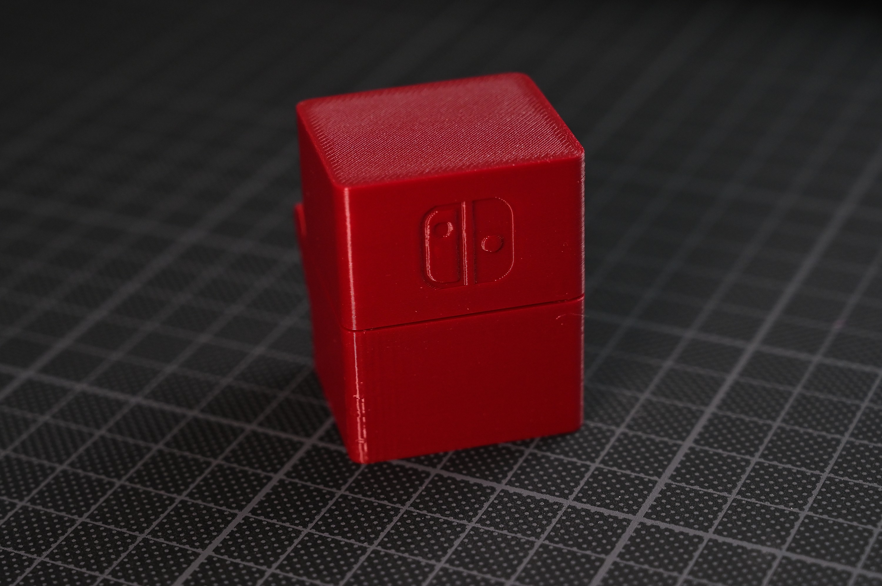 Print in Place Magnetic Case for Nintendo Switch Game Cartridges and SD ...