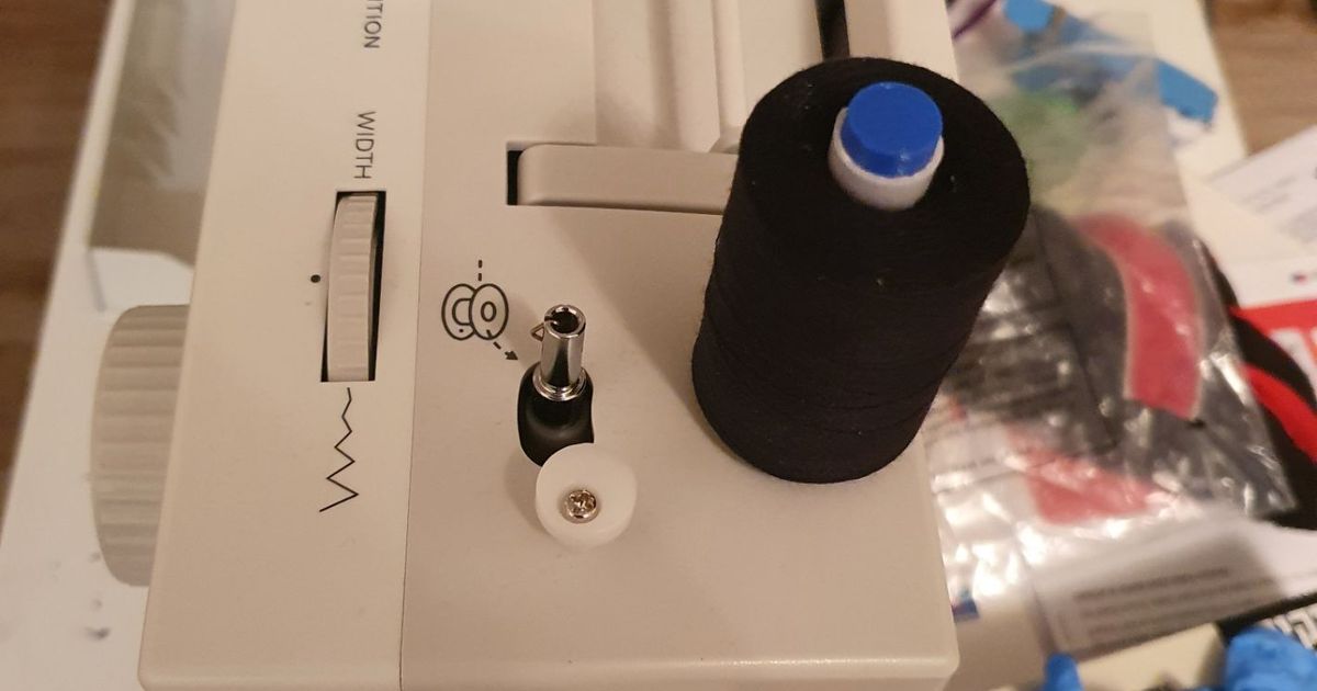 Large thread spool holder for Singer Heavy Duty od autora kohend ...