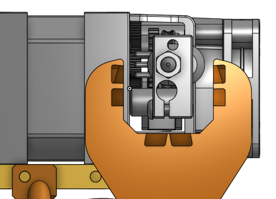 E3D Hemera Volcano modular mount por Aaen | Descargar modelo STL ...