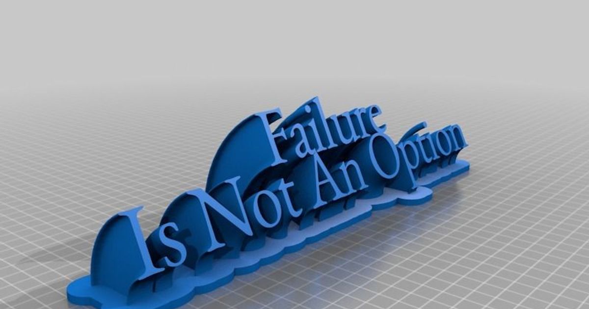 V3 Sweep Letters WM by Gordon | Download free STL model | Printables.com