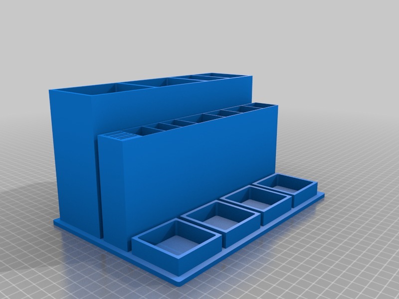 Model Bench Tool Holder by Gordon | Download free STL model ...