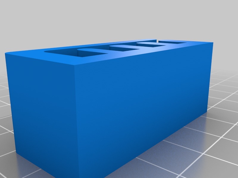 Small Cable Tidy by Gordon | Download free STL model | Printables.com