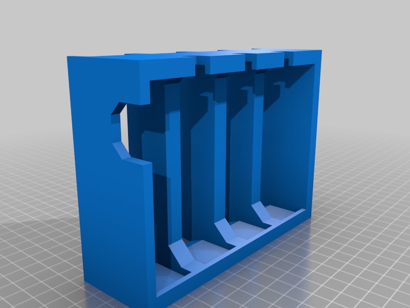 Quad HDD dock 3.5" by Citruspers | Download free STL model | Printables.com