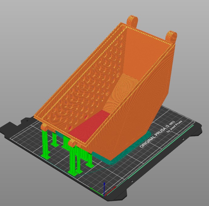 All-in-One Dry Box Buffer by sk3wif | Download free STL model ...