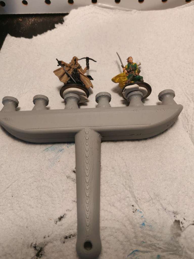 Multiple Mini Spray Holder by Mrcymstr | Download free STL model ...