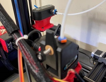 BTT Smart Filament Sensor mount for direct drive Creality CR10/Ender by ...