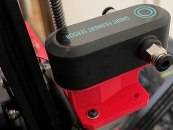 BTT Smart Filament Sensor mount for direct drive Creality CR10/Ender by ...