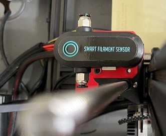 BTT Smart Filament Sensor mount for direct drive Creality CR10/Ender by ...