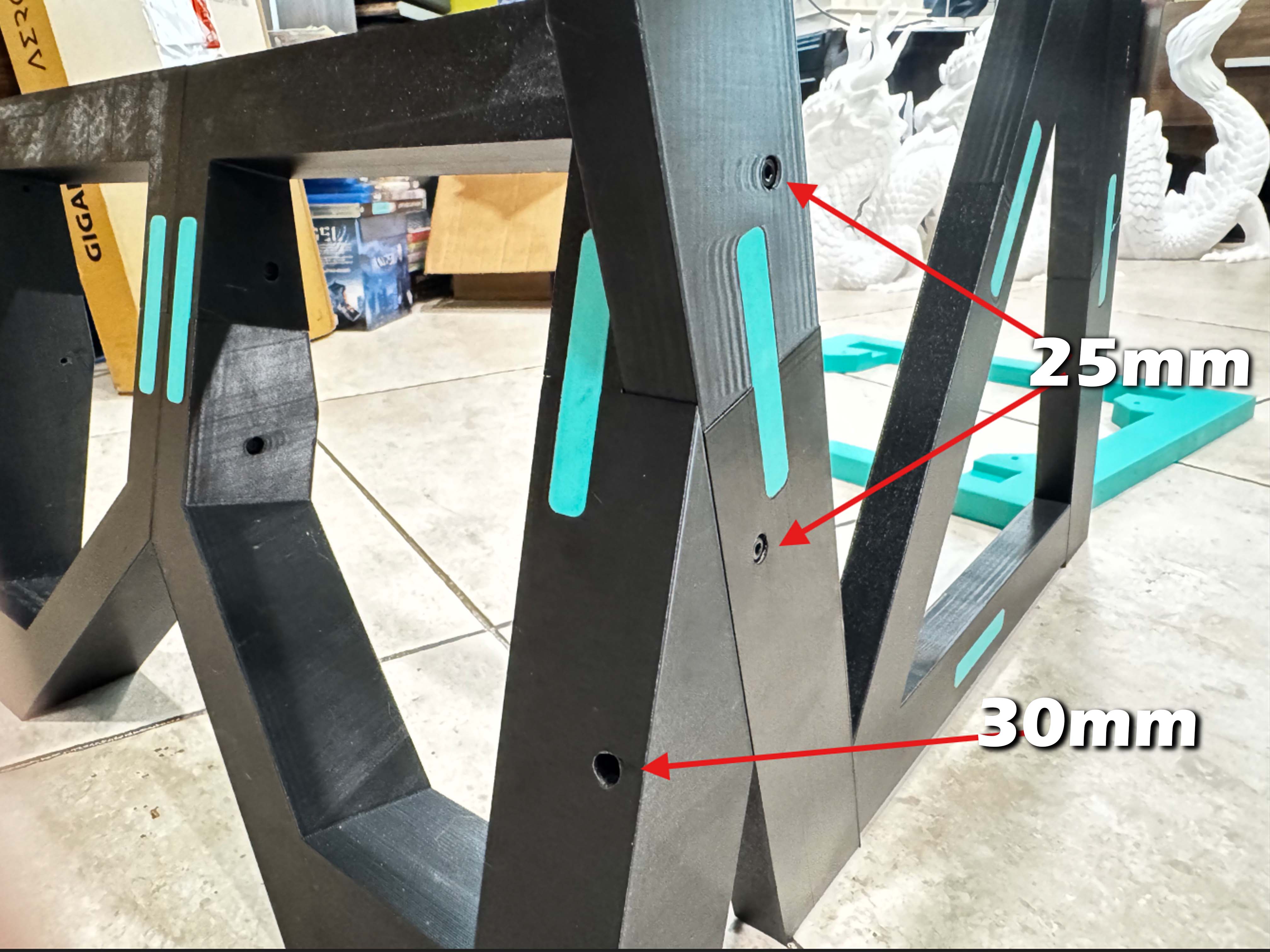 Dual CFS Stand - K1/K1Max by Cryostatic | Download free STL model ...