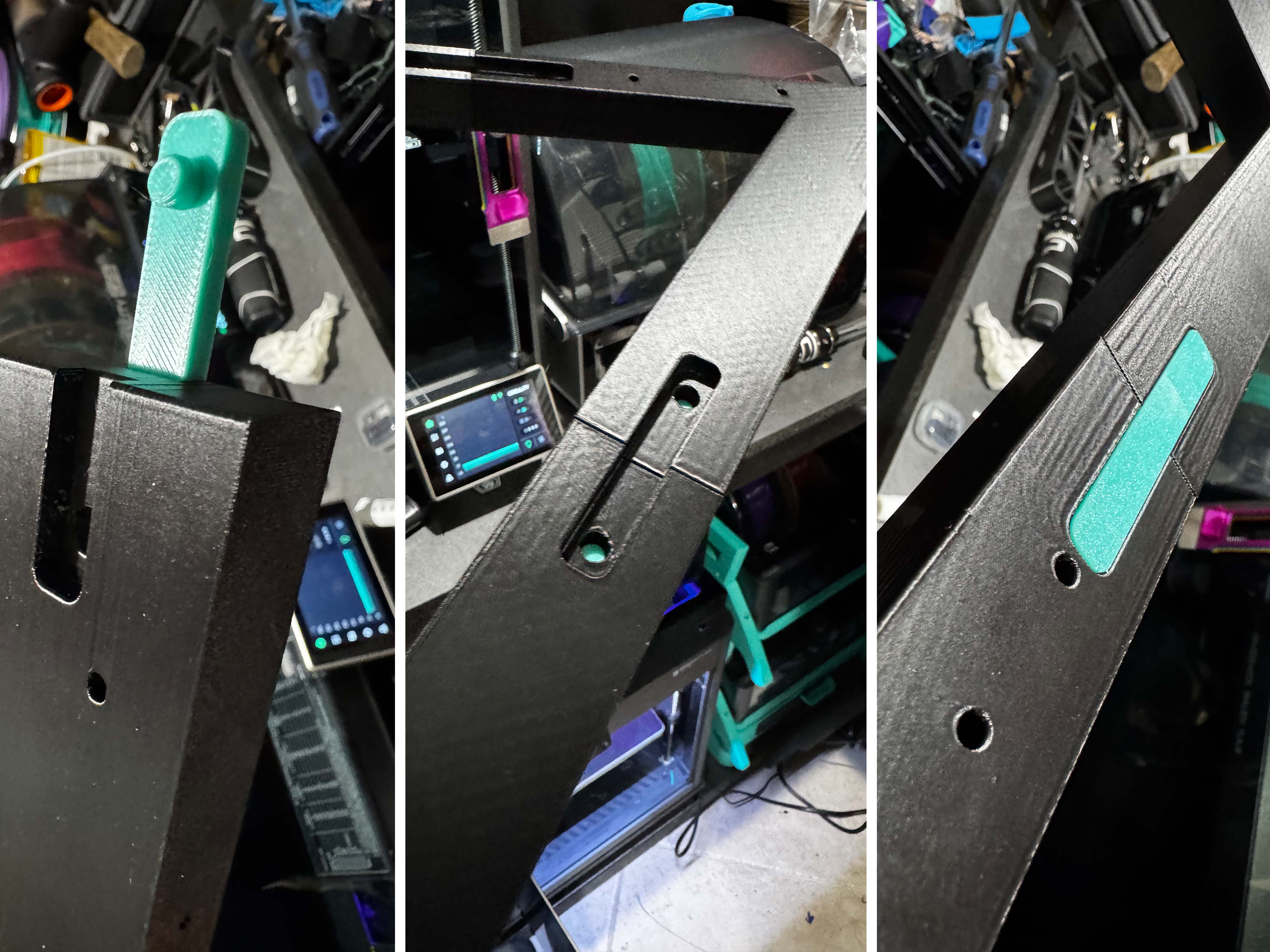 Dual CFS Stand - K1/K1Max by Cryostatic | Download free STL model ...