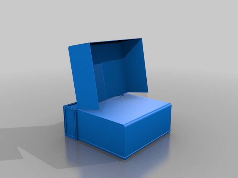 Ender5Plus Corexy Conversion Enclosure Lid by Jason | Download free STL ...