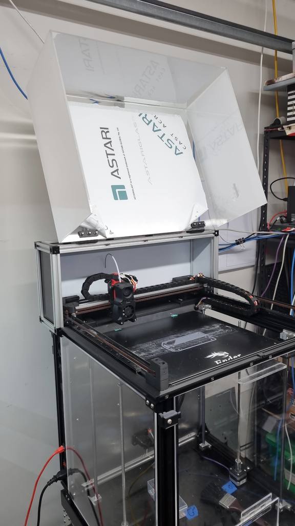 Ender5Plus Corexy Conversion Enclosure Lid by Jason | Download free STL ...