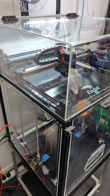 Ender5Plus Corexy Conversion Enclosure Lid by Jason | Download free STL ...