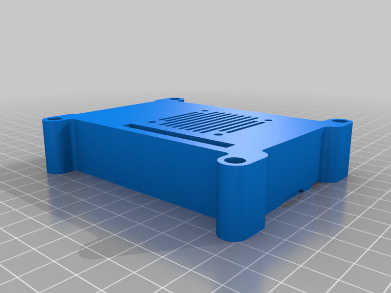RPi4 with UPS Case by Jason | Download free STL model | Printables.com
