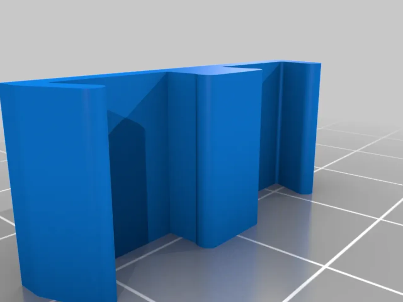 DIN Rail Terminal Label Clip by Jason | Download free STL model ...