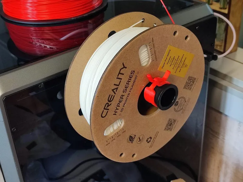 K1 Series Spool Clamp and Break by setCREATE | Download free STL model ...