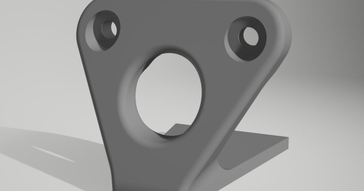 Curved Camera Slide by Jason | Download free STL model | Printables.com