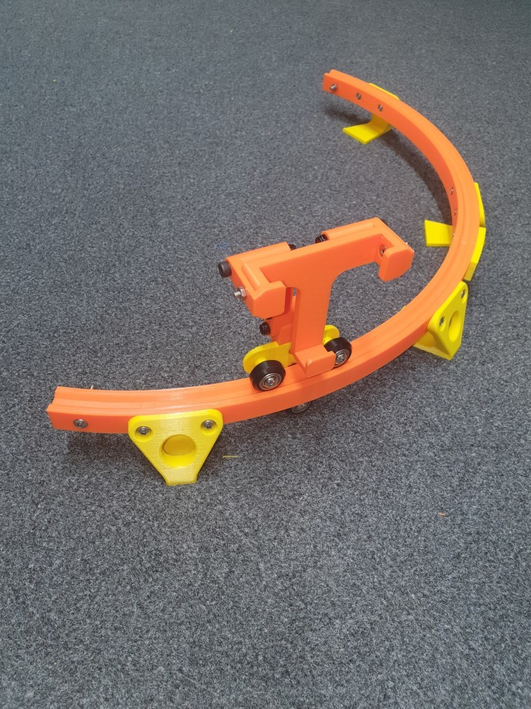 Curved Camera Slide by Jason | Download free STL model | Printables.com