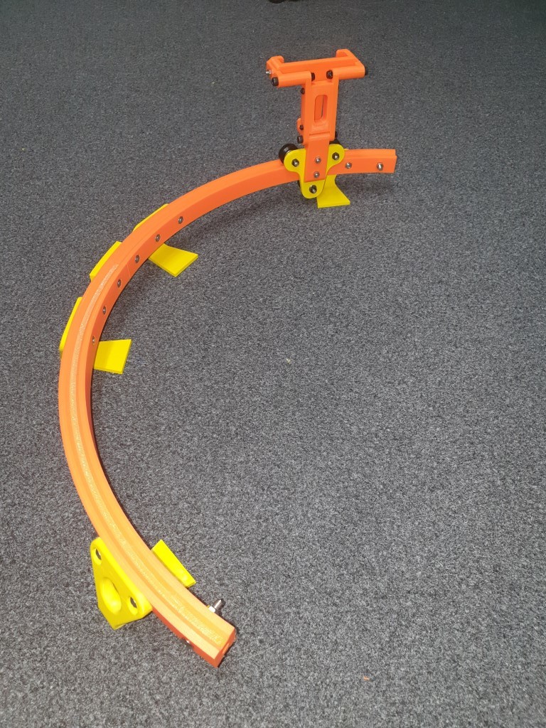 Curved Camera Slide by Jason | Download free STL model | Printables.com