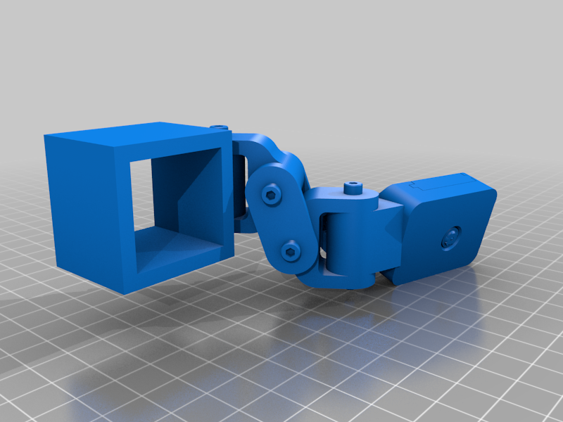 RPi Cam Mount for Ender-3v2 by Jason | Download free STL model ...