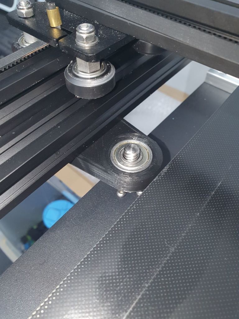 Ender5+ Z-axis Lead Screw Stabilizer by Jason | Download free STL model ...