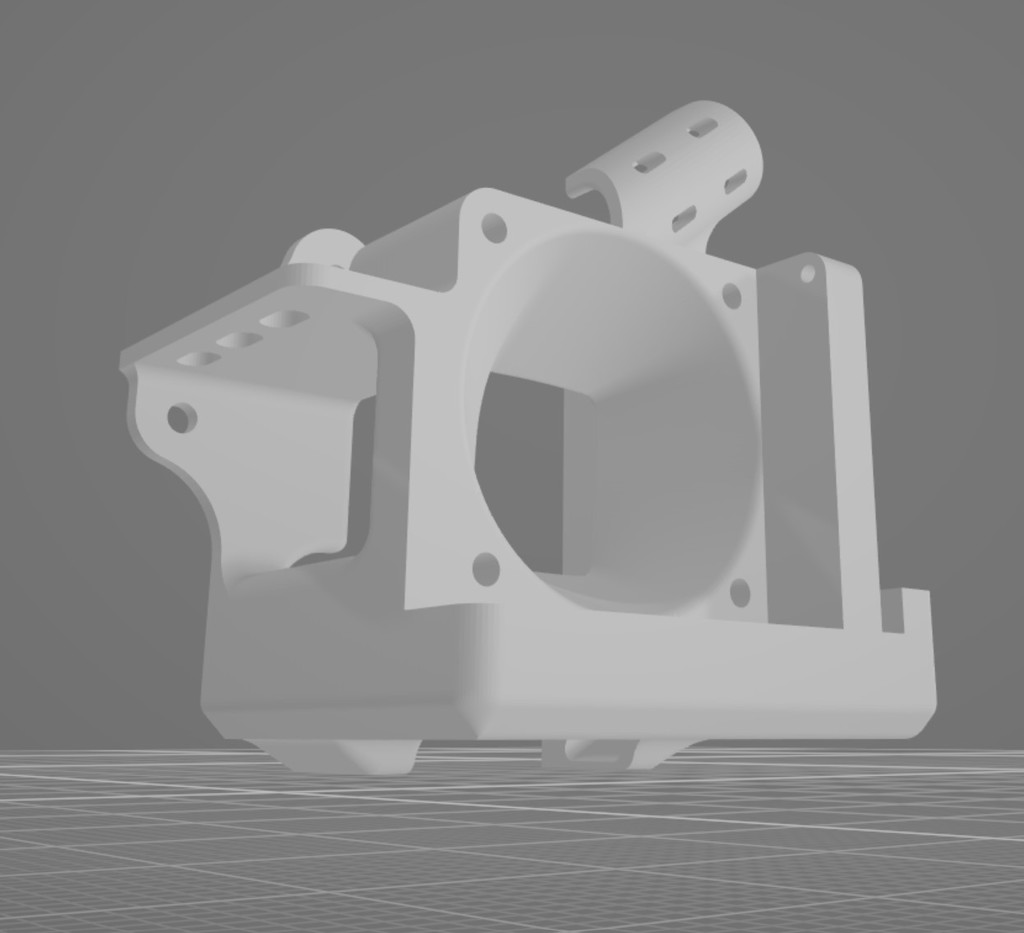 Direct Drive Extruder Micro Swiss MK8 Hotend Assembly - Replacement For ...