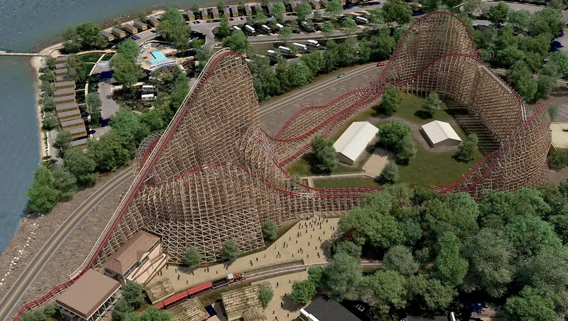Steel Vengeance - Cedar Point - Hybrid Coaster Theme by lazor226 ...
