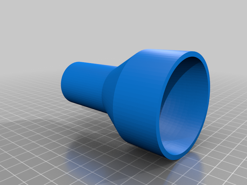 58mm to 35mm Vacuum adapters for workshop machines / tools by ...