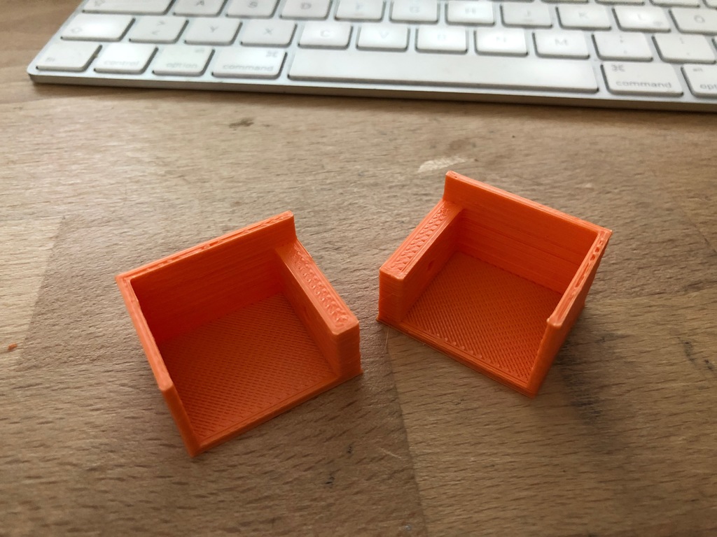 Behringer Xtouch Mini wall holder by netzmensch | Download free STL ...