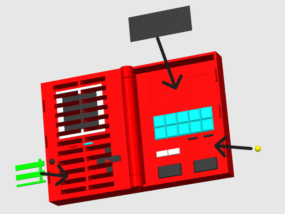 Pokedex Switch Game Cartridge Holder by David 's IT Garage | Download ...