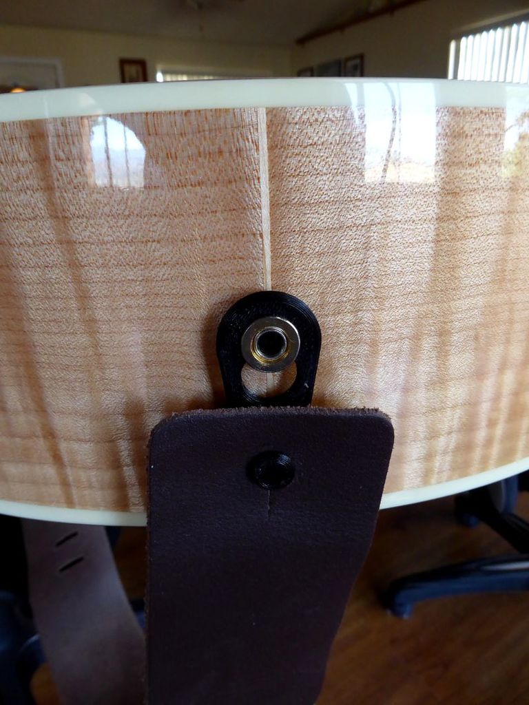 Guitar Pickup Button Adapter V2 by jaln | Download free STL model ...