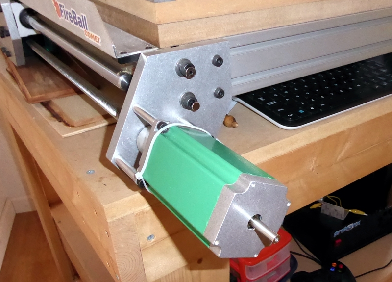 NEMA 23 Protective Shaft End Cover by jaln | Download free STL model ...
