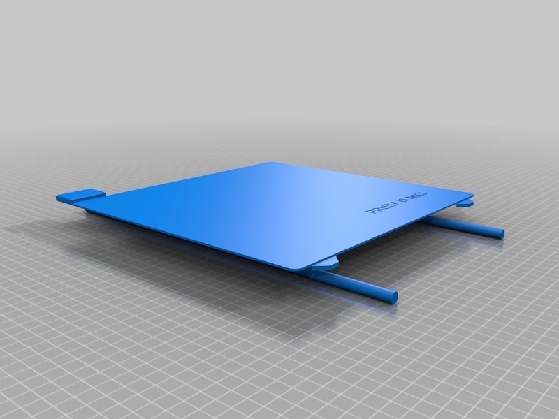 Simplify3D Prusa i3 MK3 Bed File by jaln | Download free STL model ...