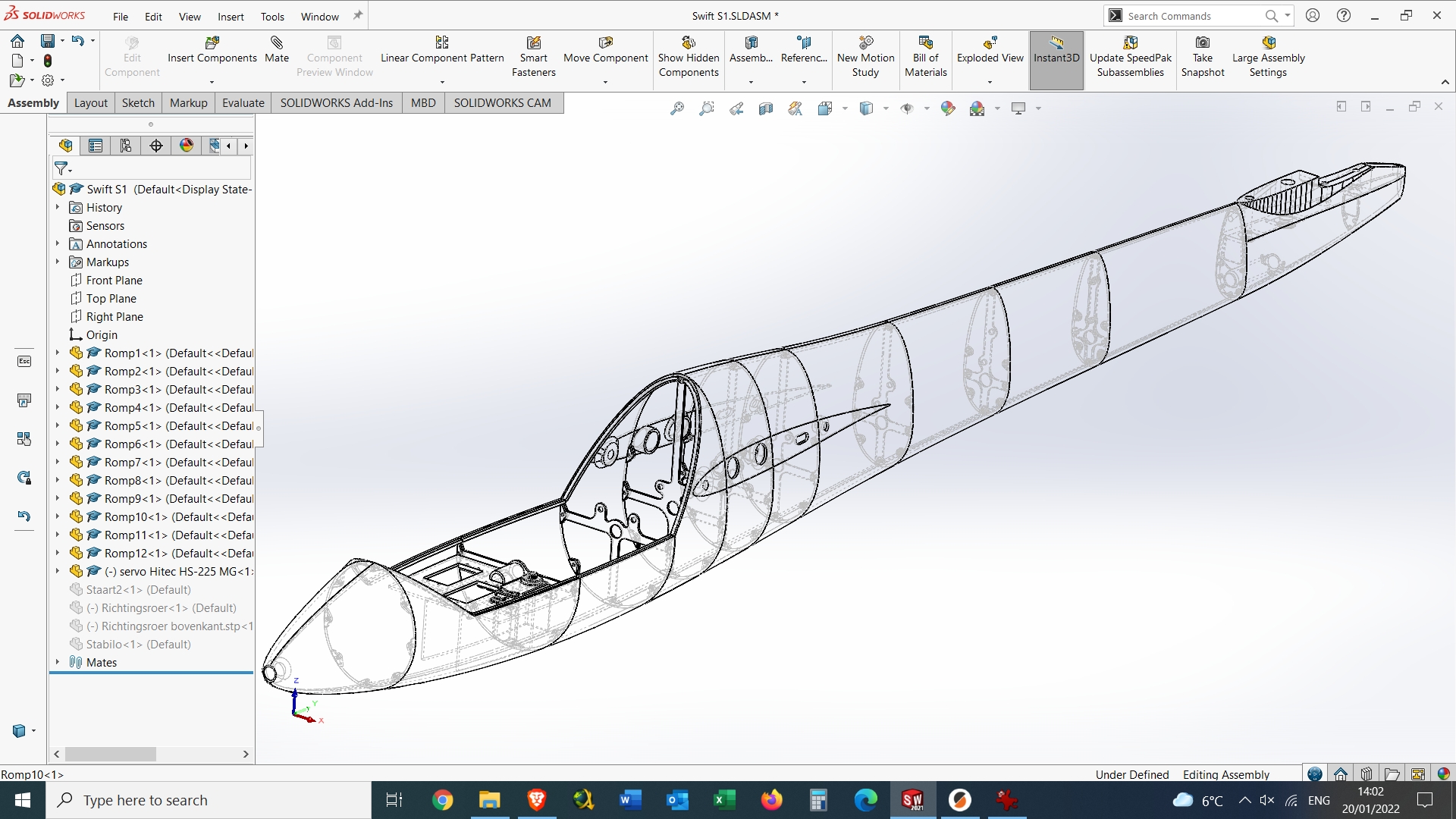 Swift S1 por TomvH | Descargar modelo STL gratuito | Printables.com