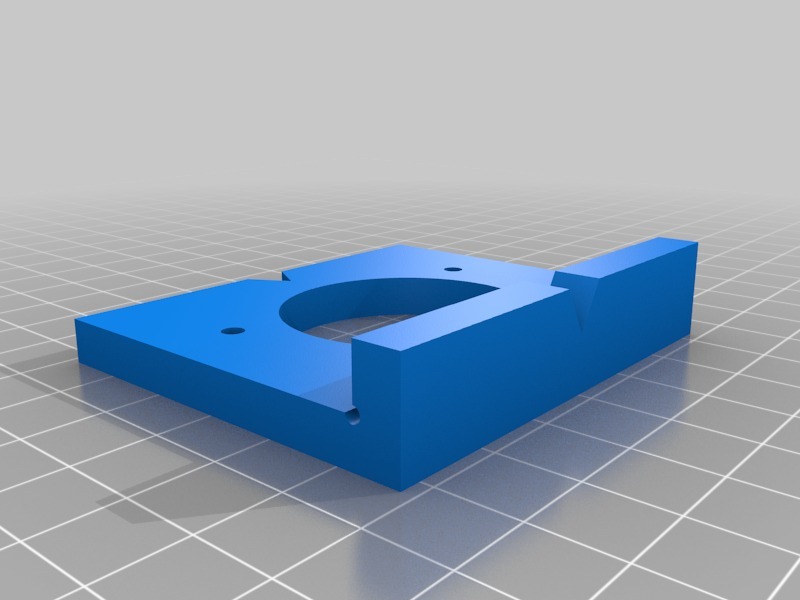 Euro concealed Hinge Template By Jaln Download Free STL Model 