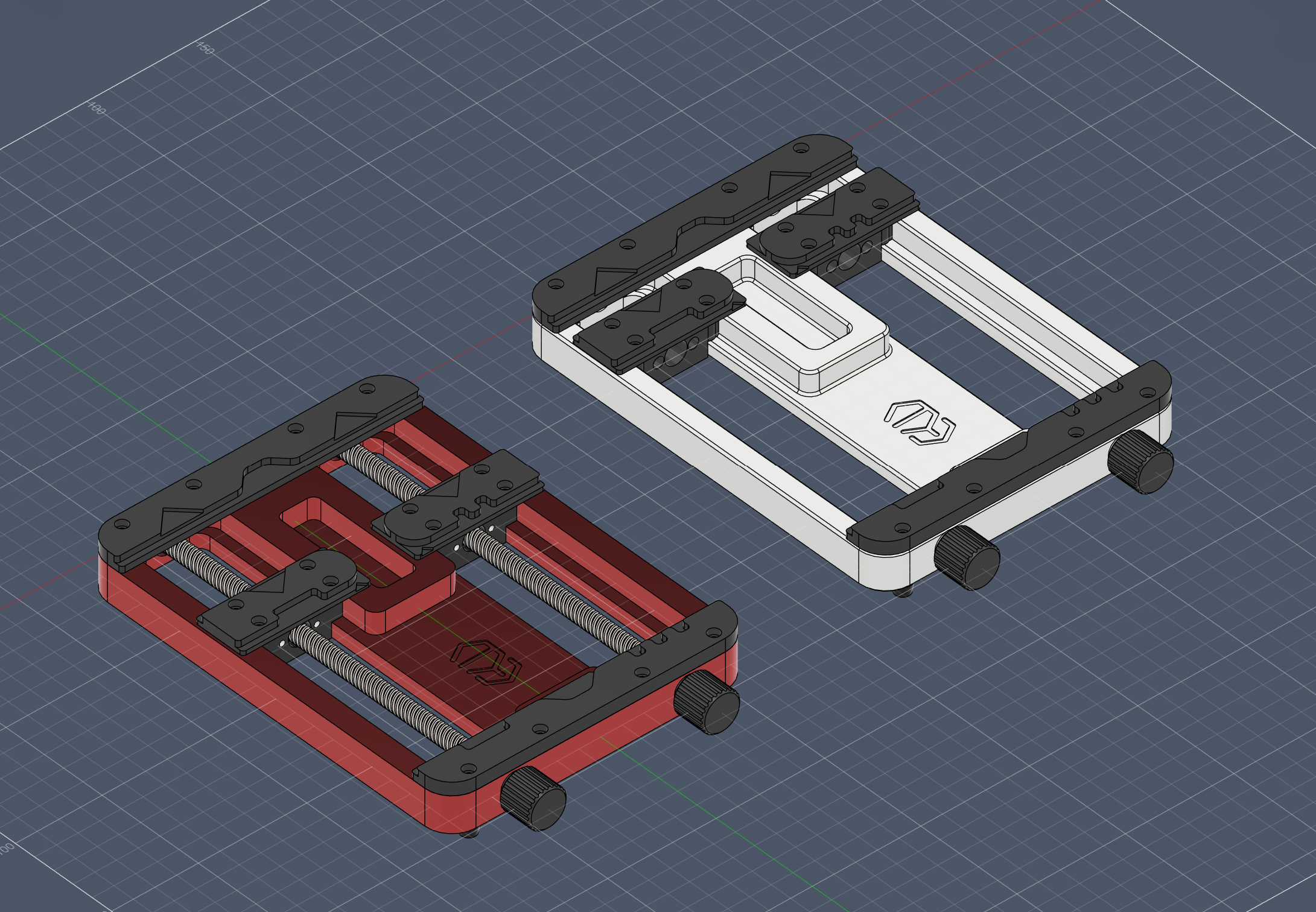 PCB Holding Fixture by Magmabow | Download free STL model | Printables.com