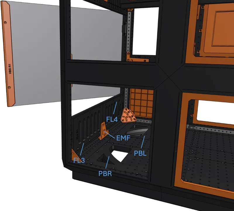 CORE CUBE Professional - Revolving Filament Storage for Prusa CORE ONE ...